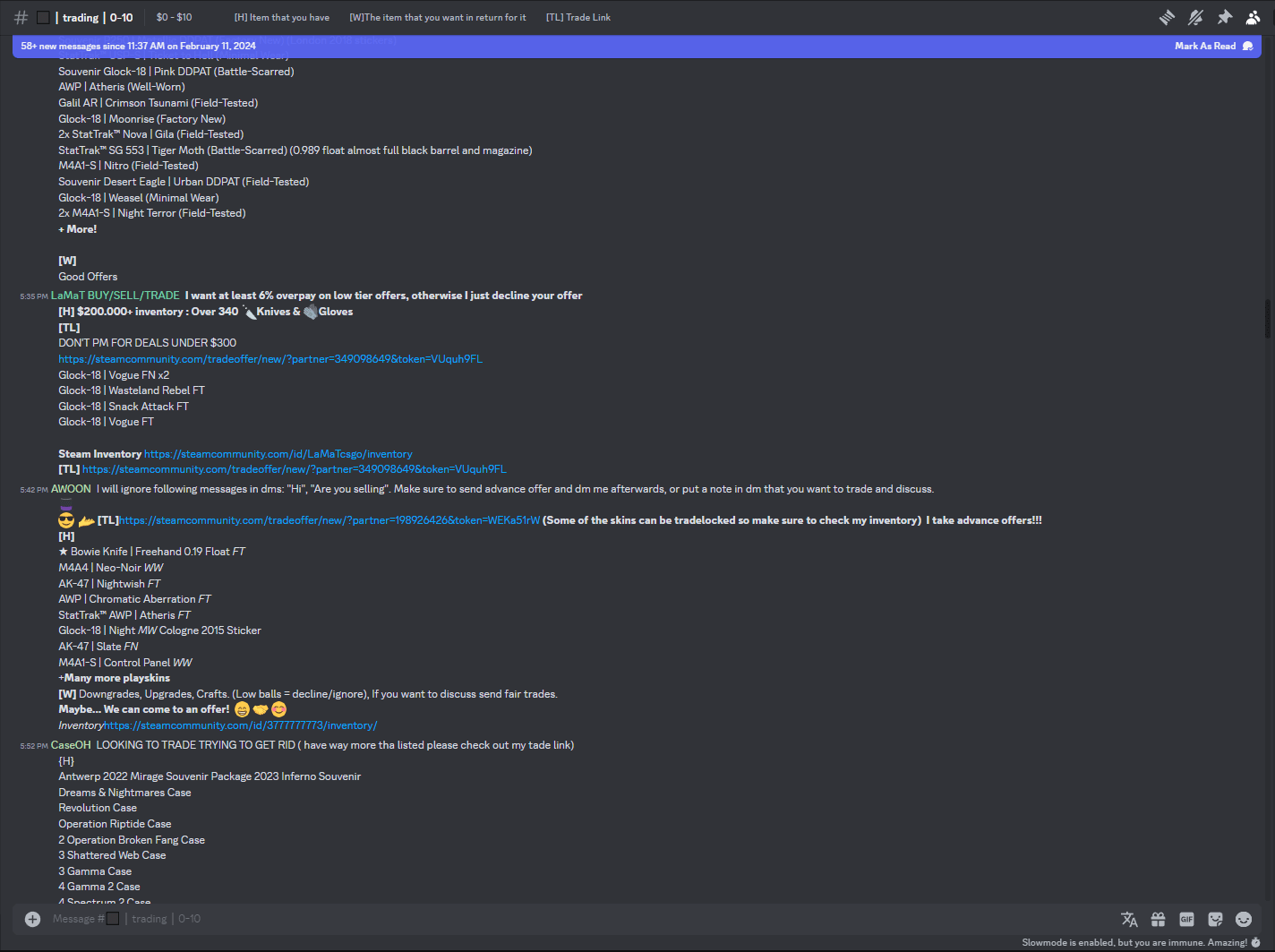 CSGOCentral – The Best CS2 Discord Server