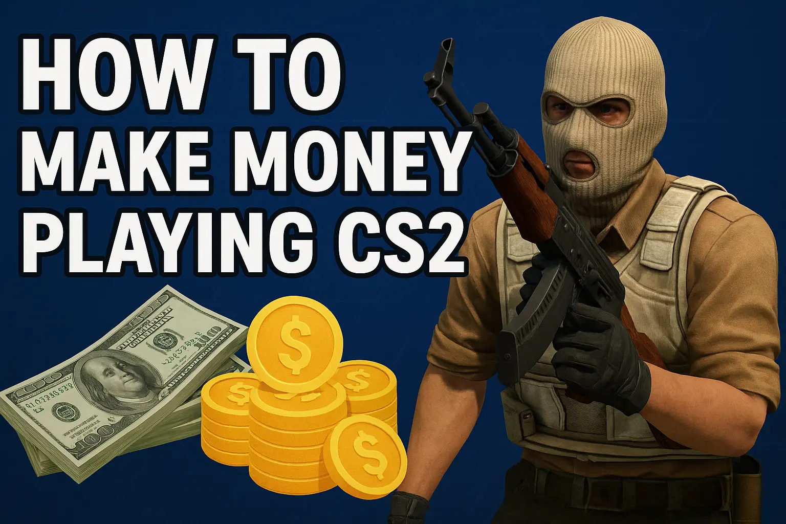 Earn Money Playing CS2: From Drops to Pro Strats (2025 Guide) - CSGO ...